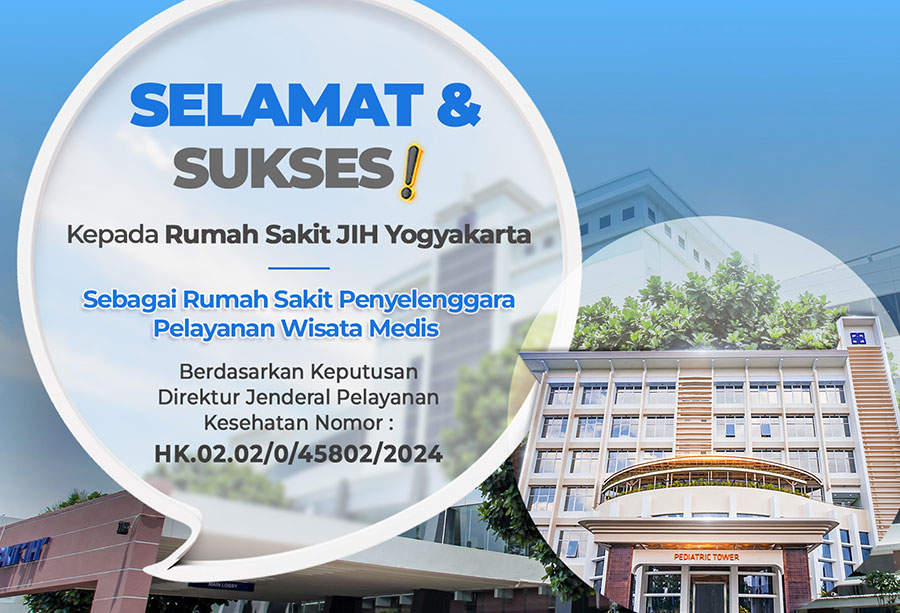 Penetapan Rumah Sakit JIH Yogyakarta Sebagai Penyelenggara Pelayanan ...