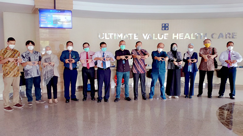 Kunjungan Spesial PT Paragon Universa Utama