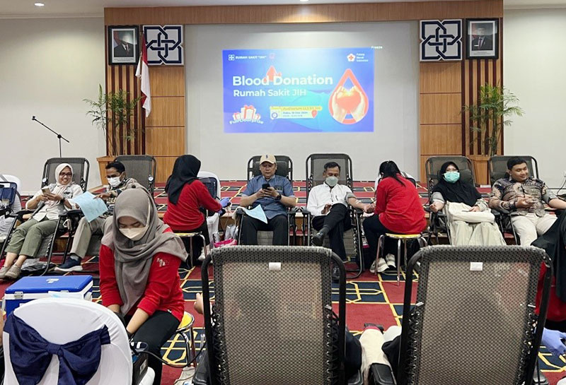 Rumah Sakit JIH dan PMI Yogyakarta Gelar Donor Darah dan Pemeriksaan ...