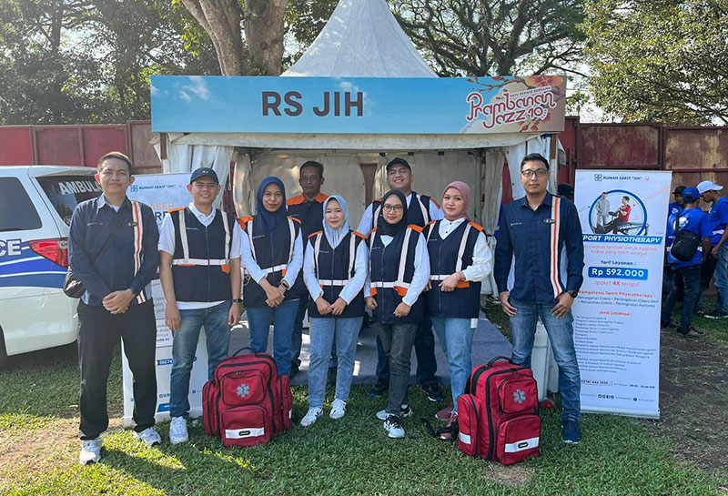 Rumah Sakit JIH Turut Mensukseskan Gelaran Prambanan Jazz 2024 Sebagai ...