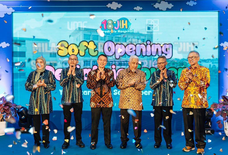 Rumah Sakit JIH Resmikan Gedung Pediatric Tower Tepat di Milad Ke-18 Tahun