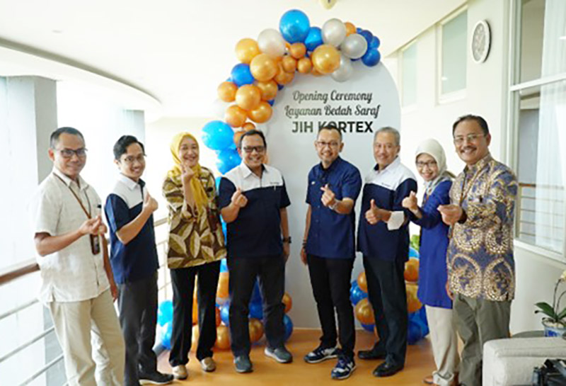 Grand Opening Layanan Bedah Saraf JIH Clinic Kortex