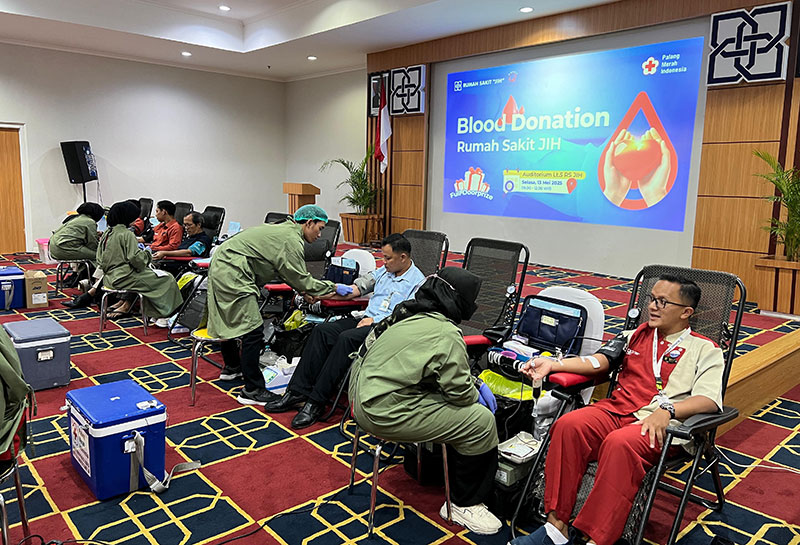 Donor Darah Rumah Sakit JIH Yogyakarta