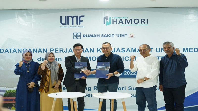Penandatanganan Perjanjian Kerjasama PT Unisia Medika Farma dengan PT ...