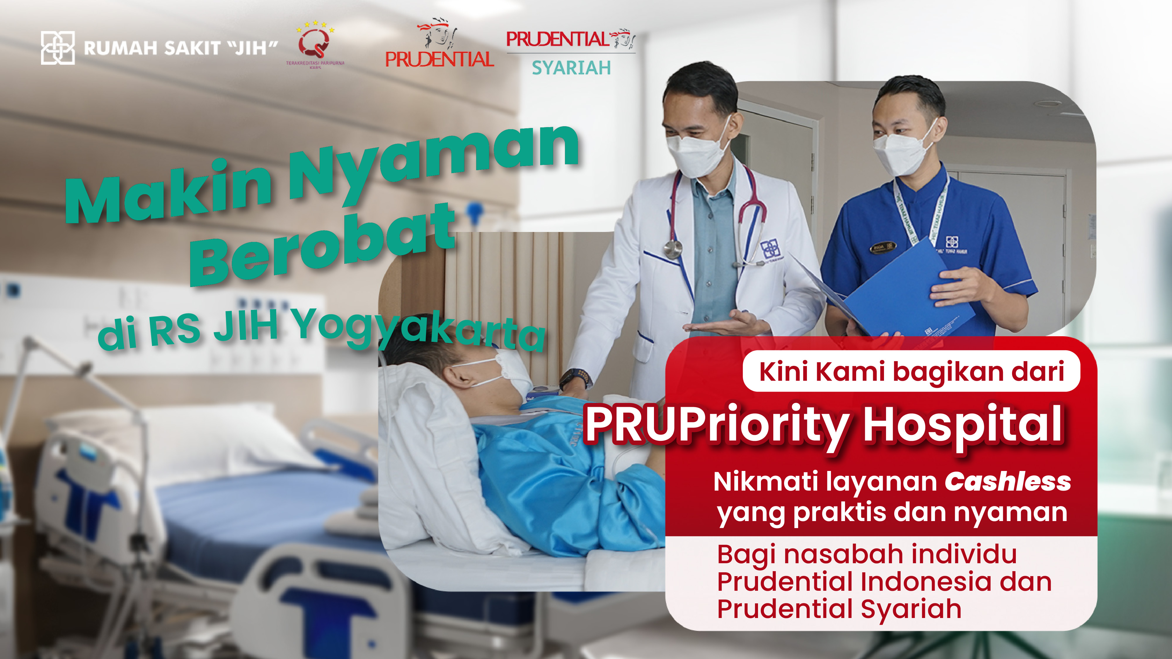 Berobat Makin Nyaman di tahun 2025 dengan PruPriority Hospital dari ...