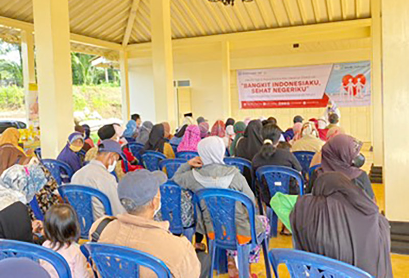 Dalam Rangka Hari Kesehatan Nasional ke-58, JIH Mengadakan Pemeriksaan ...