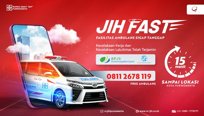 JIH FAST: Selamatkan Pasien Stroke dalam Periode Emas di Banyumas dan ...